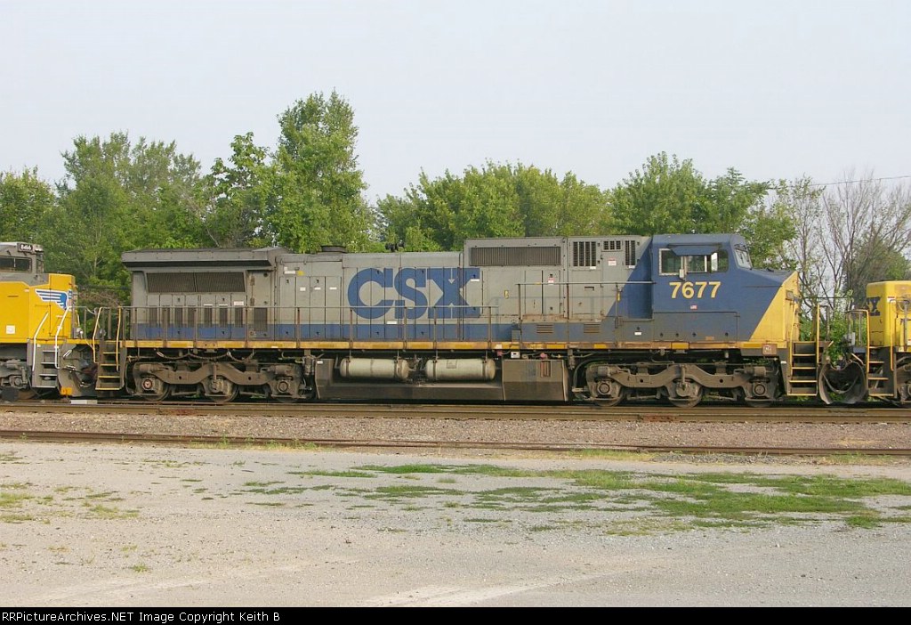 CSX 7677